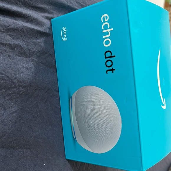 Amazon | Portable Audio & Video | Echo Dot 4th Generation Smart Speaker ...